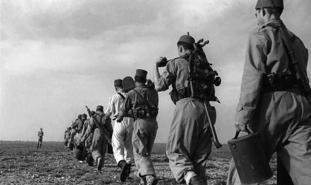 Real hot wars that took place during the Cold War