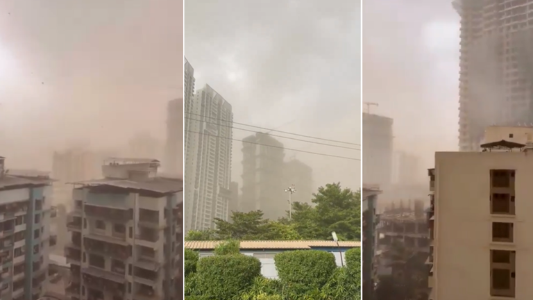 Storm alert in Maharashtra: Mumbai, Thane brace for rain and ...