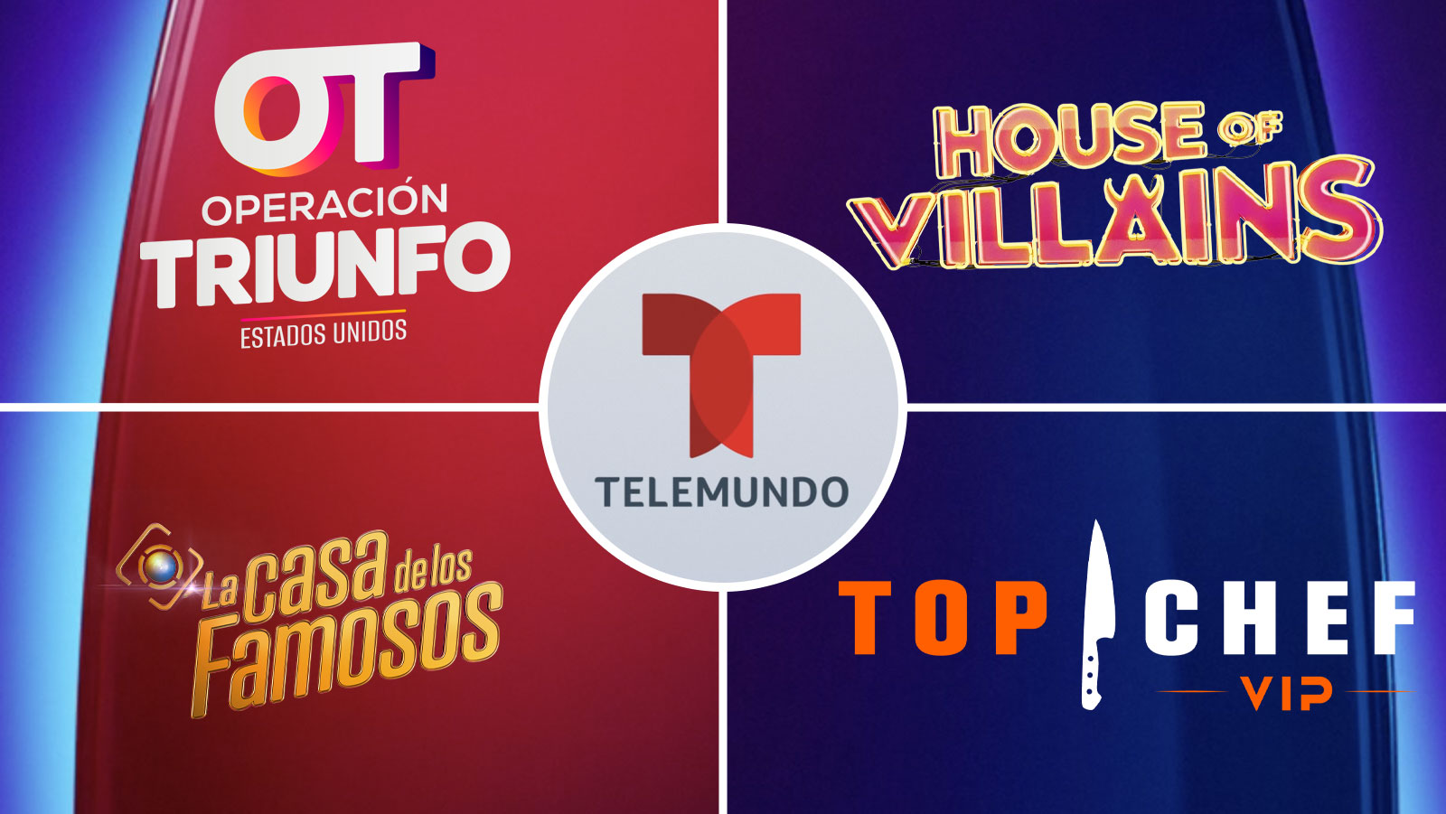 Telemundo's 2026-2027 unscripted slate: 'House of Villains' adaptation ...