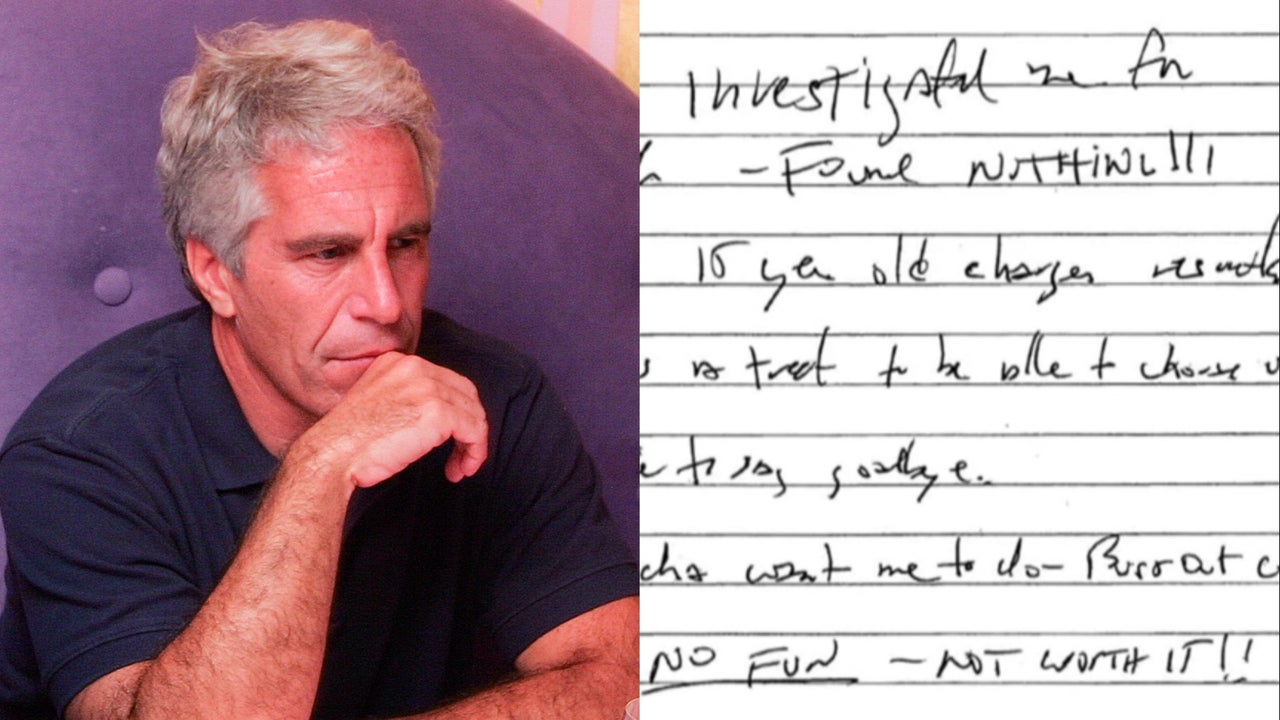 Why is a suicide note apparently written by Jeffrey Epstein emerging now?