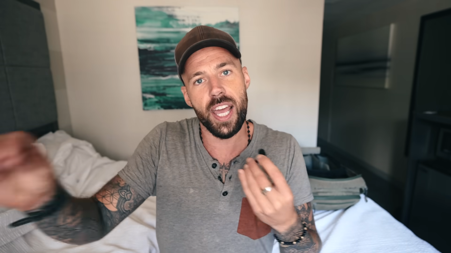 I thought ayahuasca would heal me... then everything went wrong
