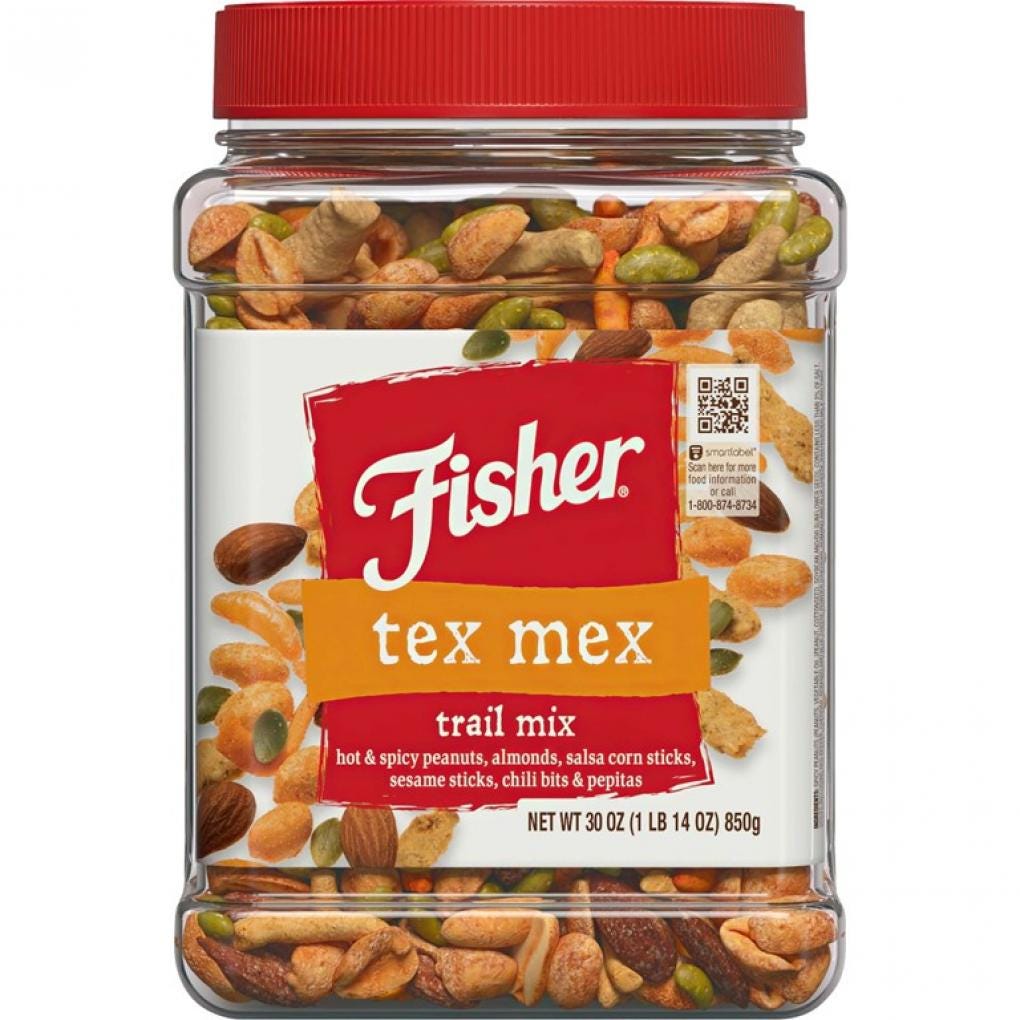 Snack mixes recalled due to potential salmonella risk. See list