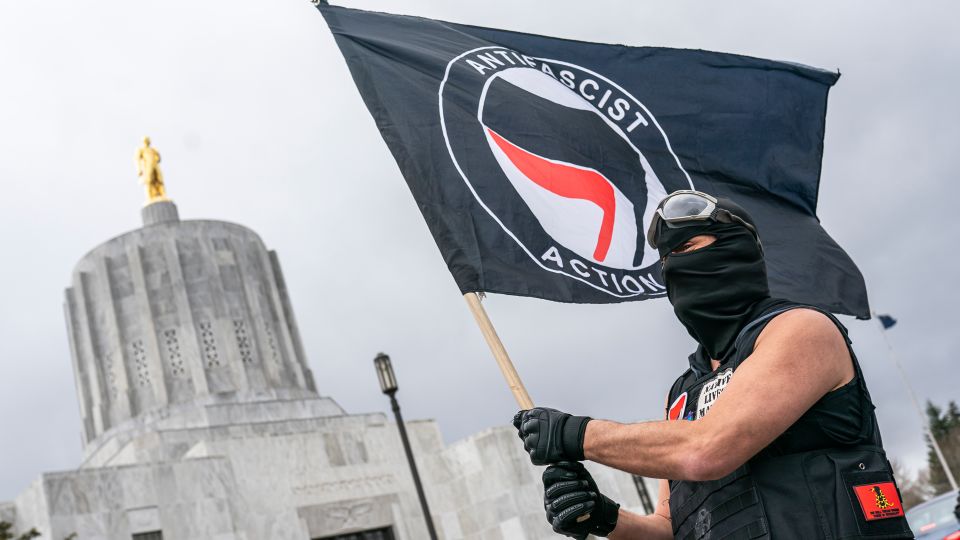 Trump administration now classifies Antifa and left-wing networks among ...