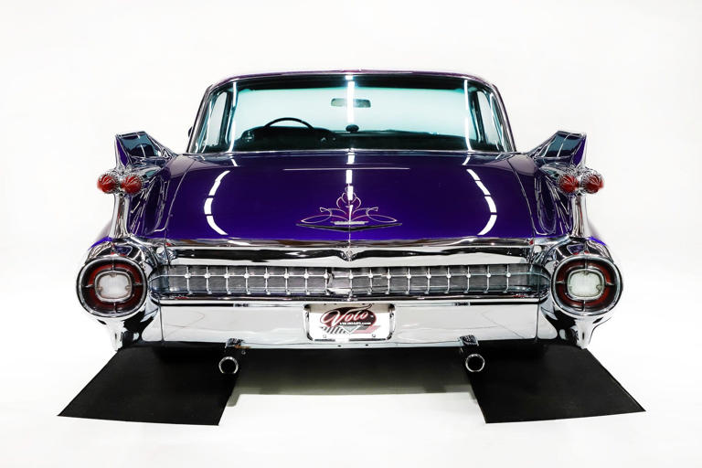 Custom 1959 Cadillac DeVille blends classic style with modern performance