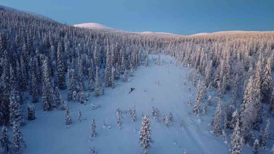 He spent 3 days alone in a wilderness cabin - then the car wouldn’t start