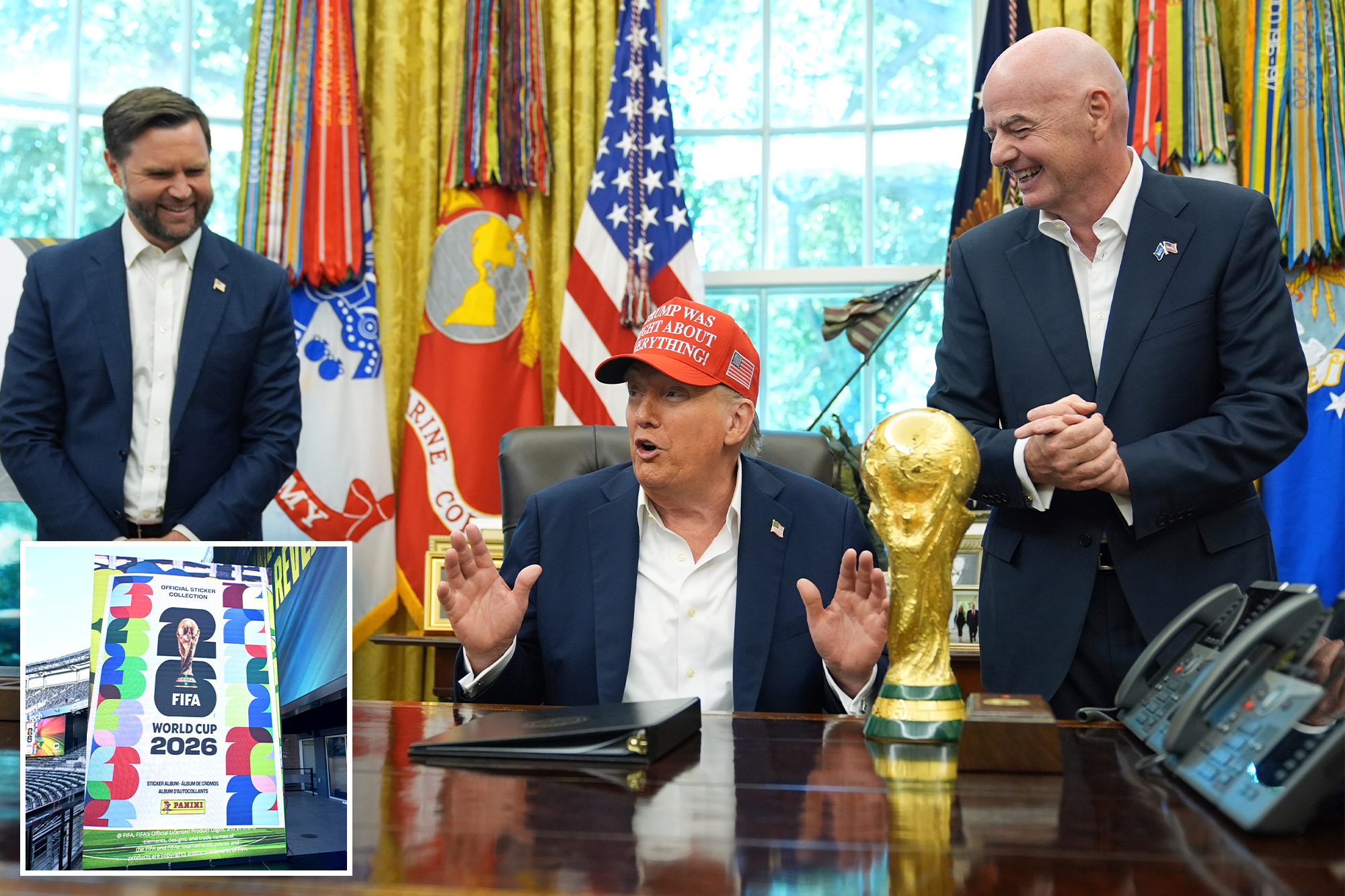 Trump rips $1,000 World Cup ticket prices, tells The Post: 'I wouldn't ...