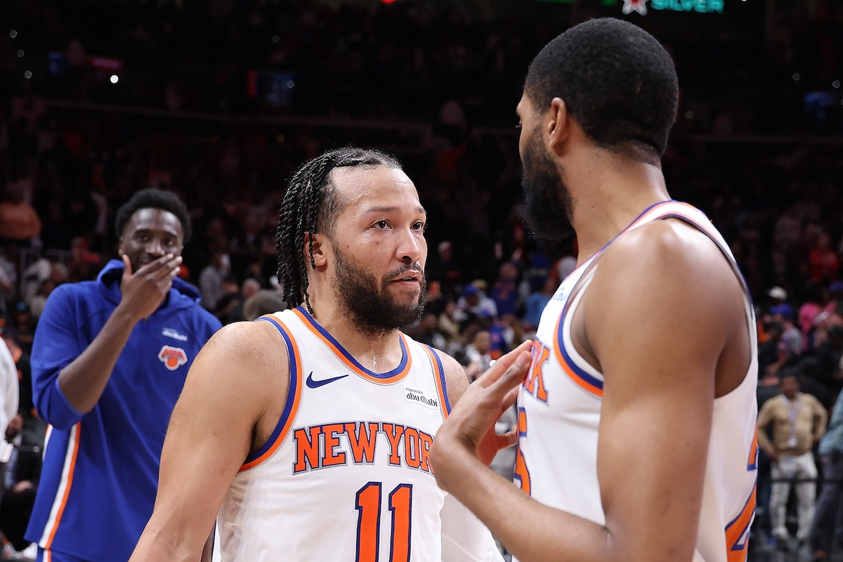 Jalen Brunson, Mikal Bridges react to OG Anunoby injury after Knicks’ win