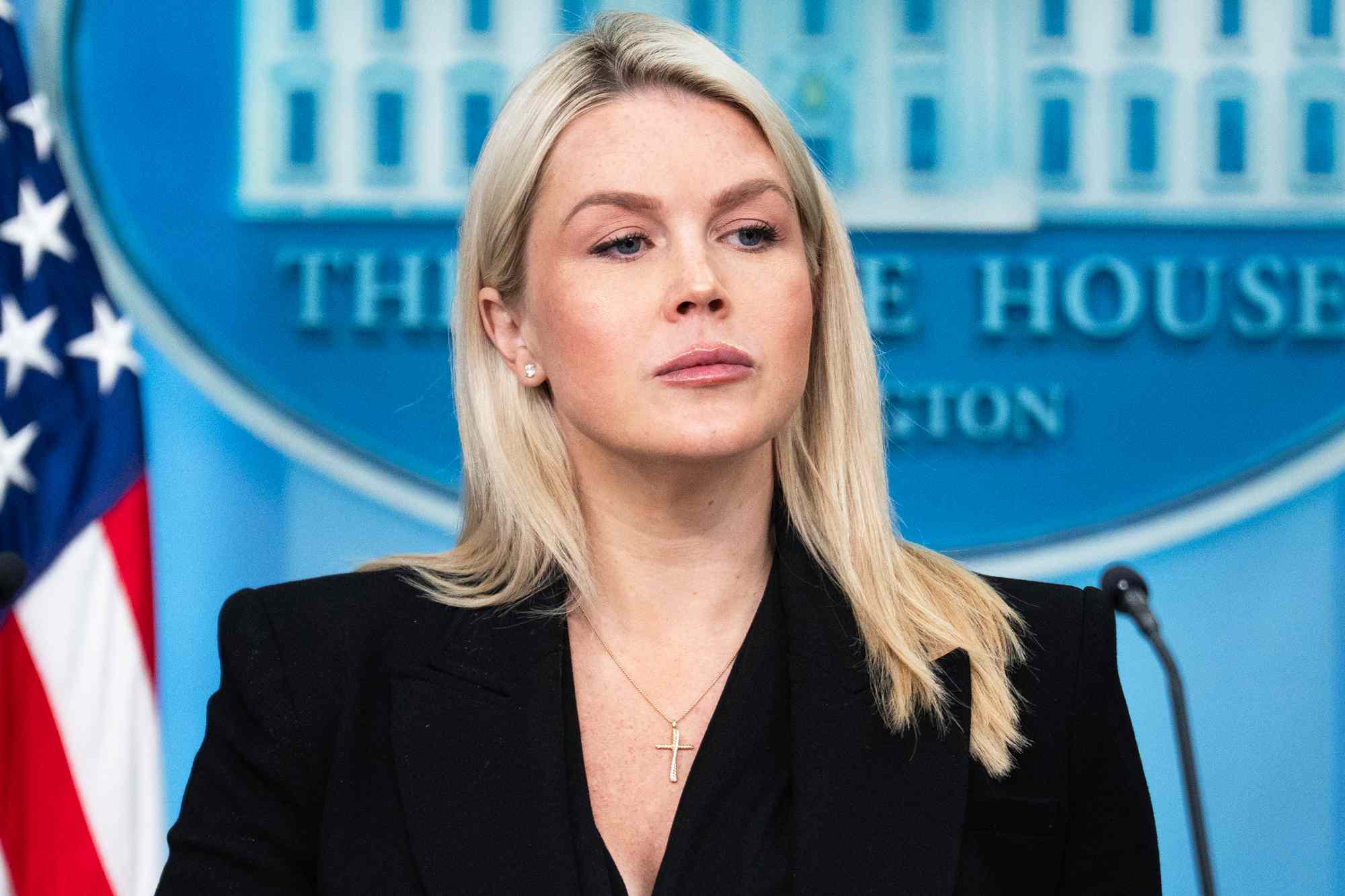 Who will replace Karoline Leavitt as press secretary? What we know ...