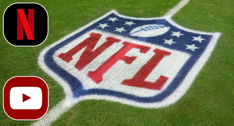 NFL to sell games to YouTube, Netflix