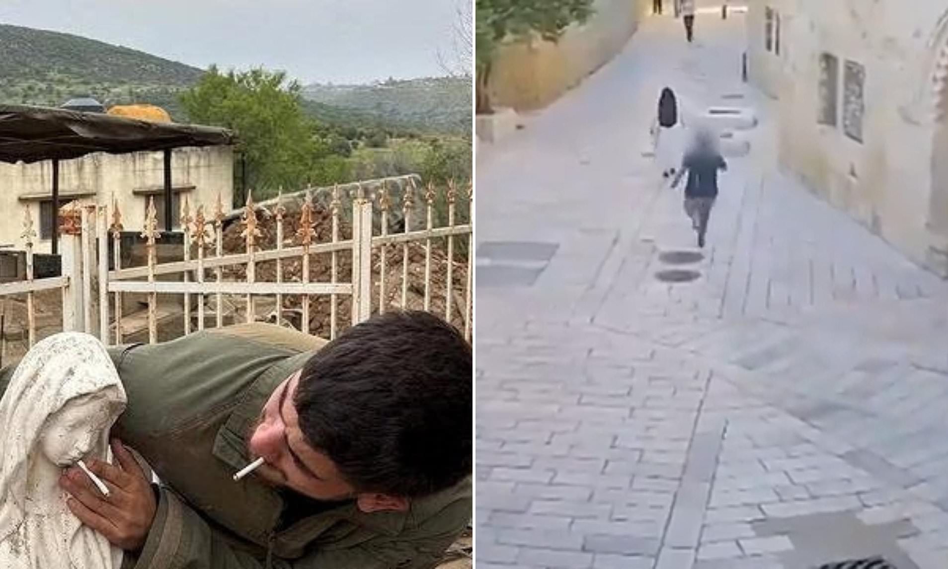 Israeli who 'pushed nun to the ground and kicked her' is charged with ...