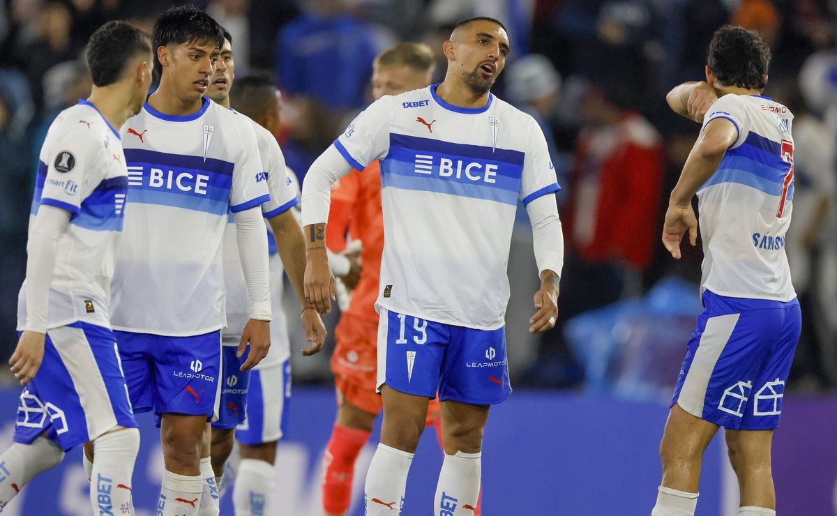 Universidad Católica quedó a un paso de asegurar Copa Sudamericana tras ...