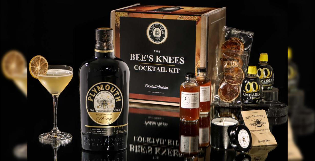 Plymouth Honey Gin launches in the US