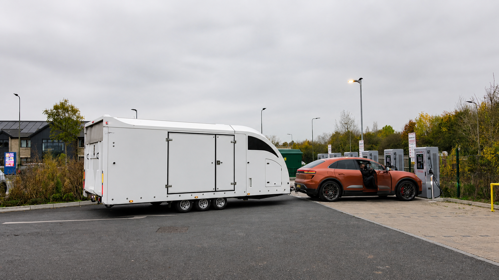 Can electric SUVs handle towing properly?
