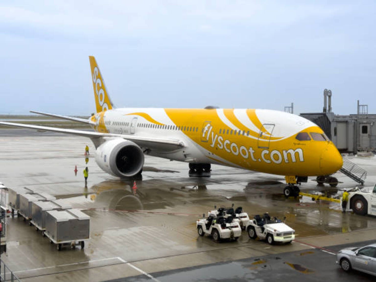 Scoot expands Airbus order as budget carrier targets regional growth