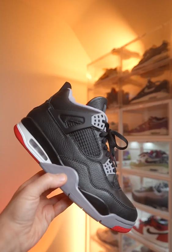 Air Jordan 4 Bred reimagined review and on foot look