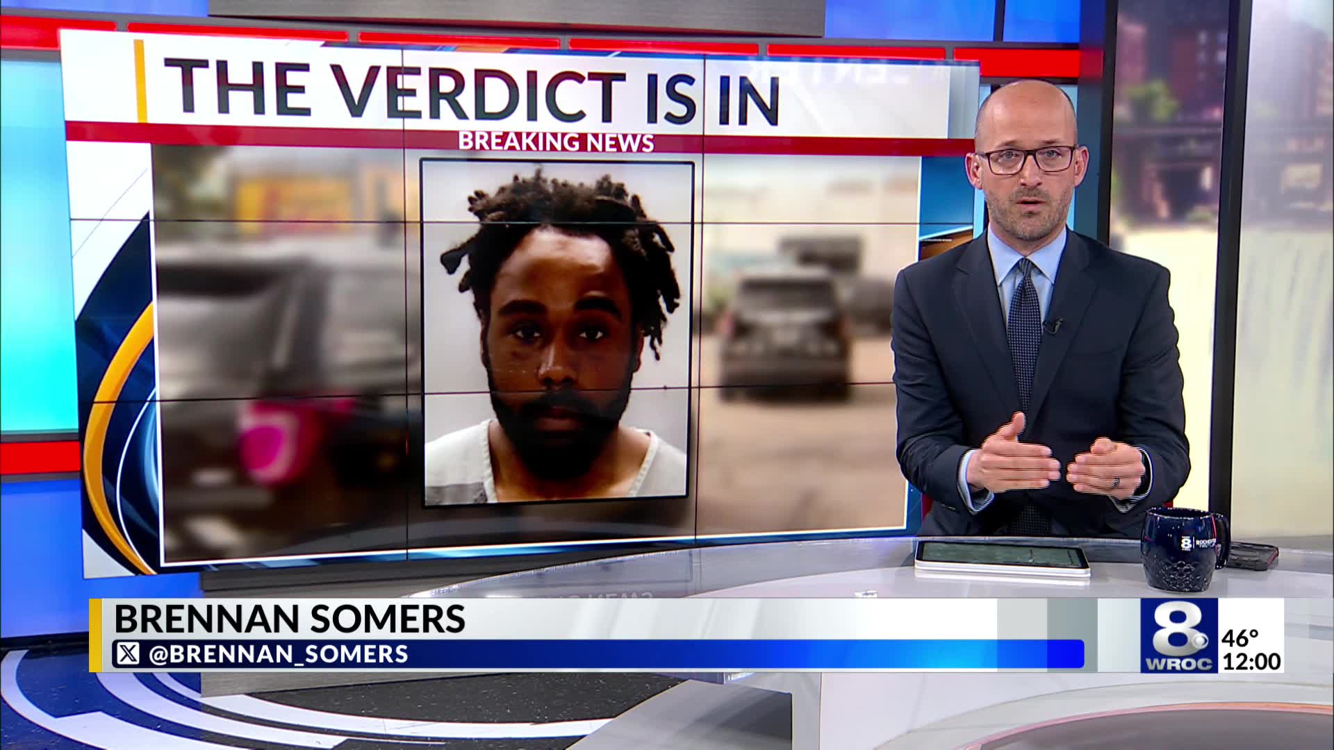 Man convicted of killing co-worker at Wegmans Distribution Center