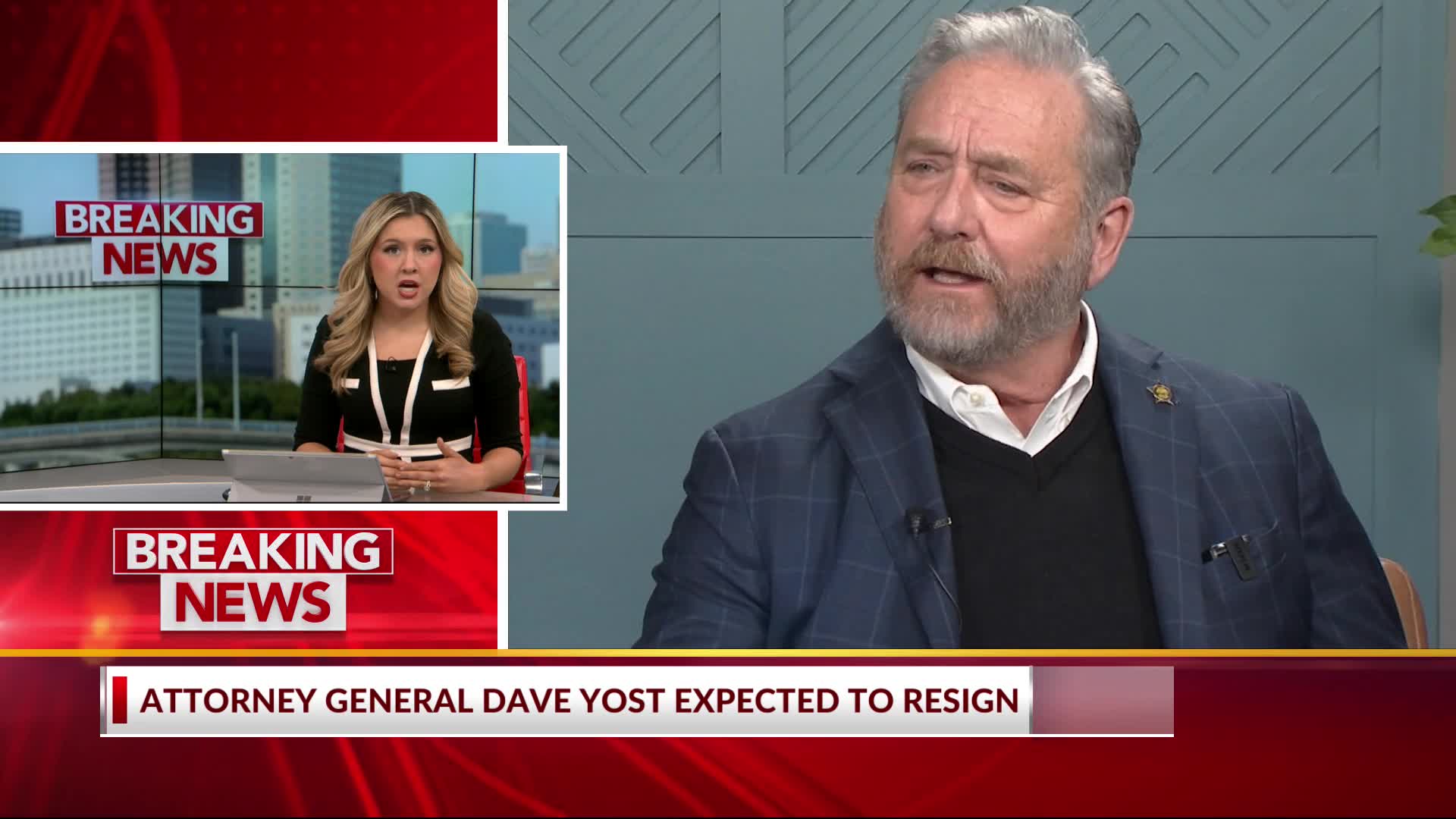 Ohio attorney general Dave Yost expected to resign