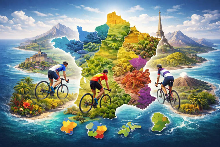 Challenge Raymond Poulidor : le classement des régions mis à jour
