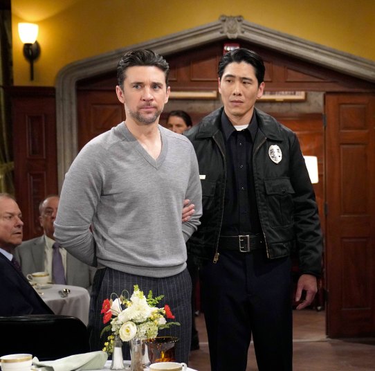 The Young & the Restless Exclusive: Billy Flynn on Cane's Arrest ...