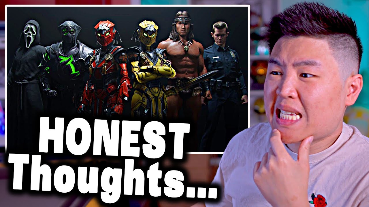 Honest review and thoughts on the Mortal Kombat 2 DLC