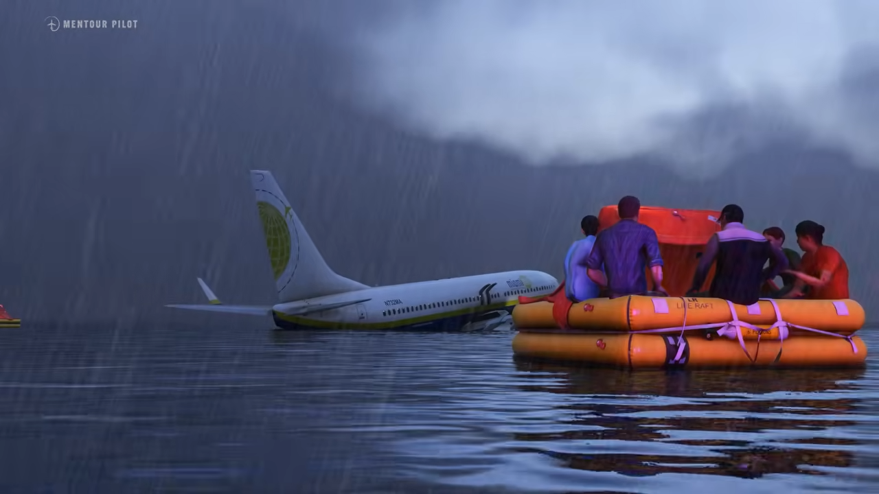 Watch a routine flight become a deadly disaster scenario - "Seconds matter"