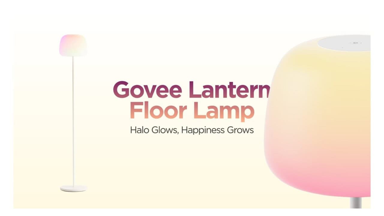 Check out Govee's two new stylish smart floor lamps to brighten up your ...
