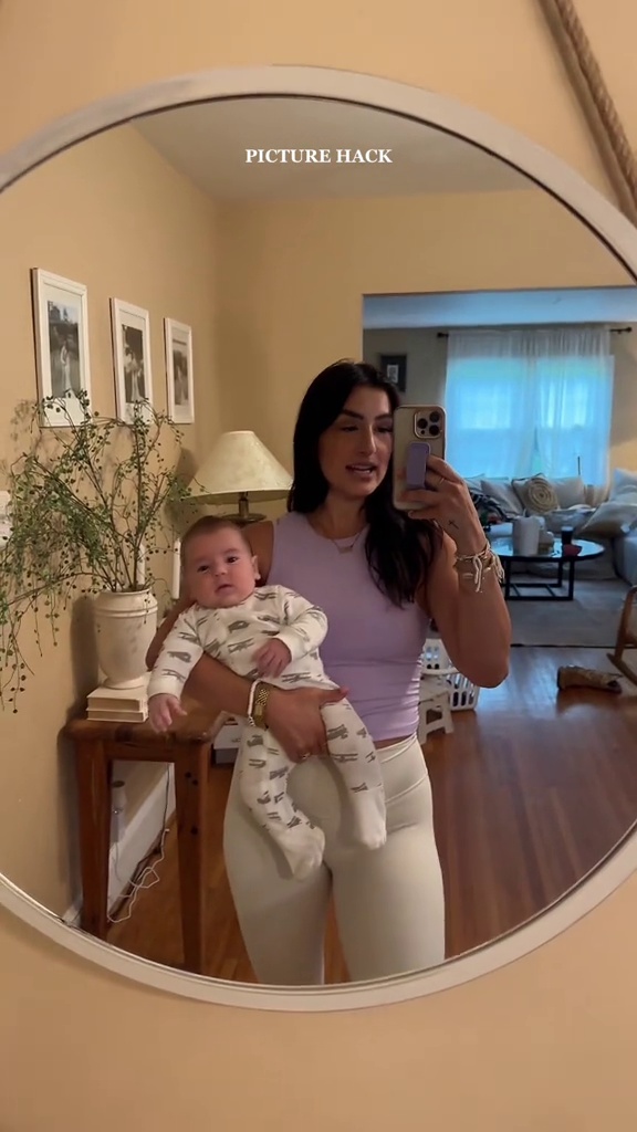 Try this simple hack to get your baby smiling in photos