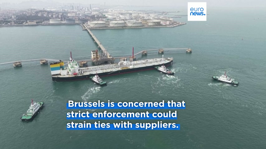 Brussels mulls scrapping methane fines amid energy crisis - leak