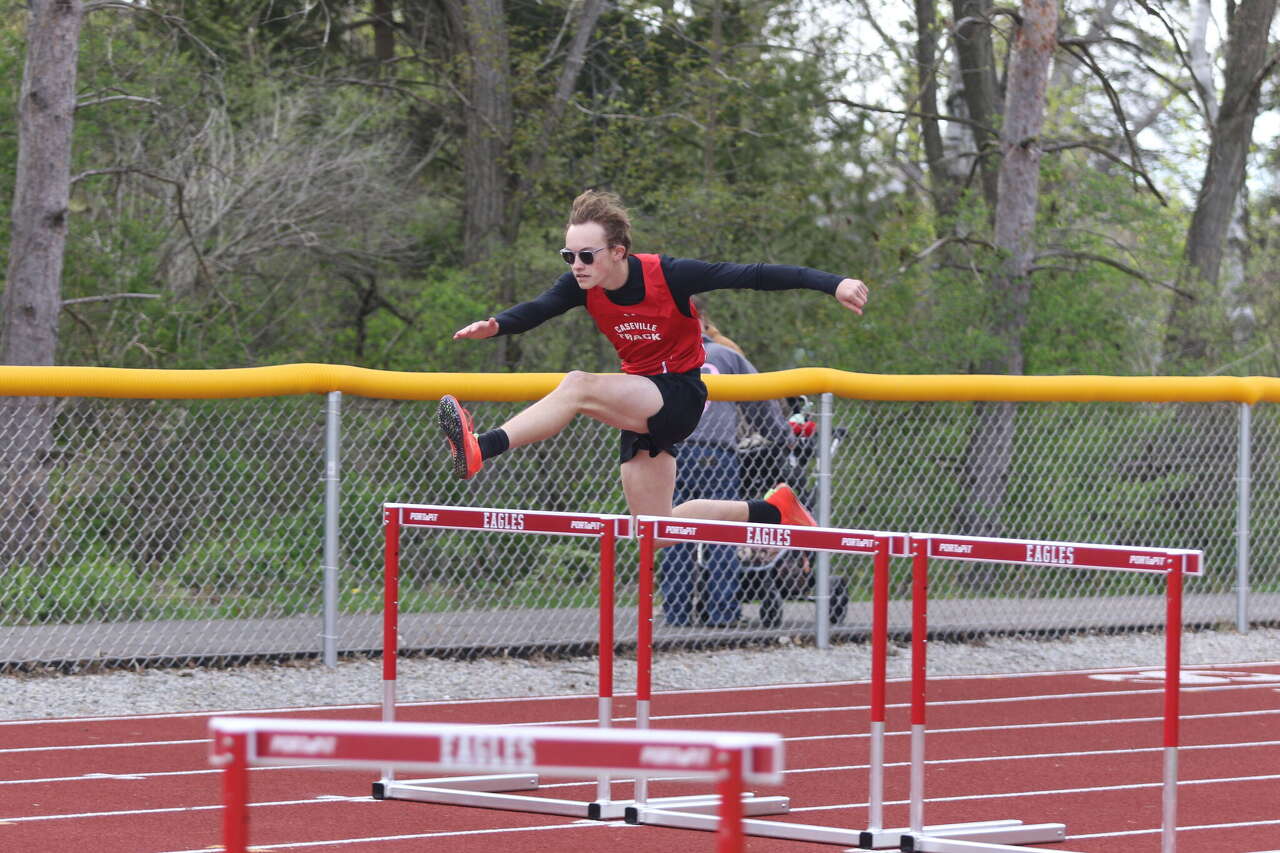 Caseville Schools opens new track with first home invitational win