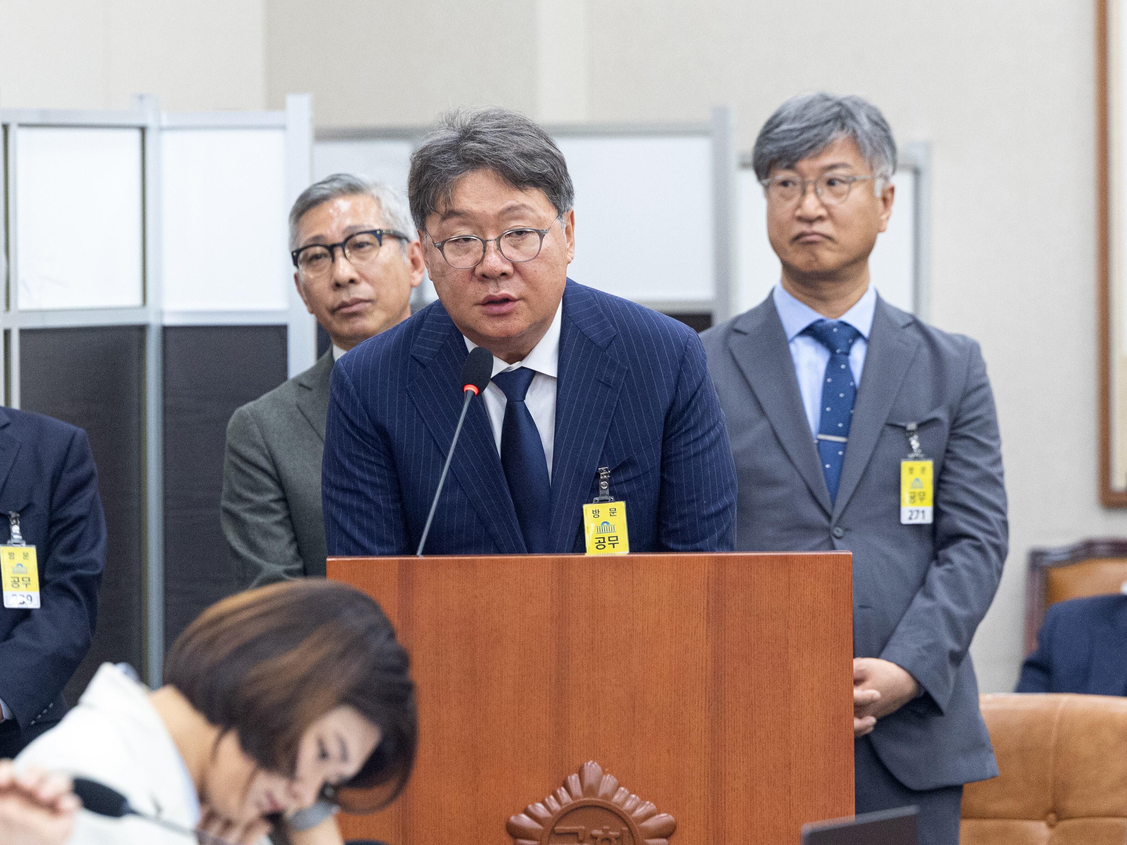 Following Kim Seong-tae, Ssangbangwool’s Bang Yong-cheol also testifies ...