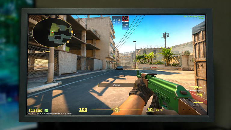 I tested the 600 Hz monitor pros use to see if it made me better at CS2