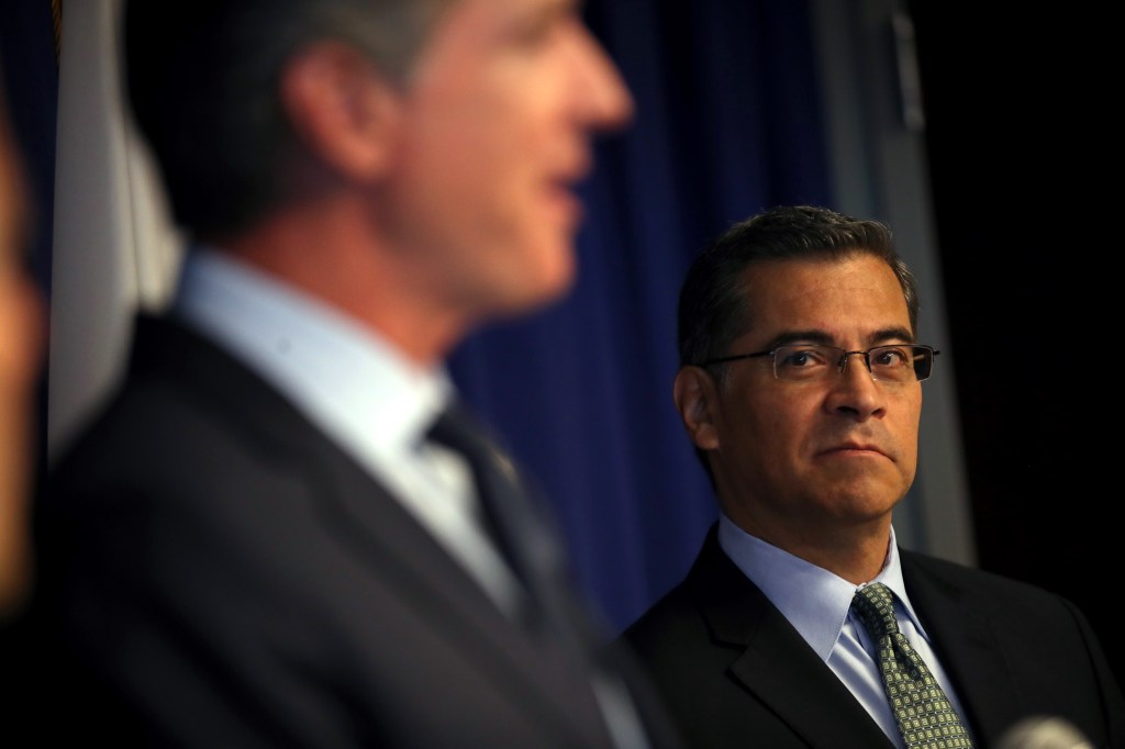 Gavin Newsom’s ‘dark horse’ governor favorite Xavier Becerra brutally ...
