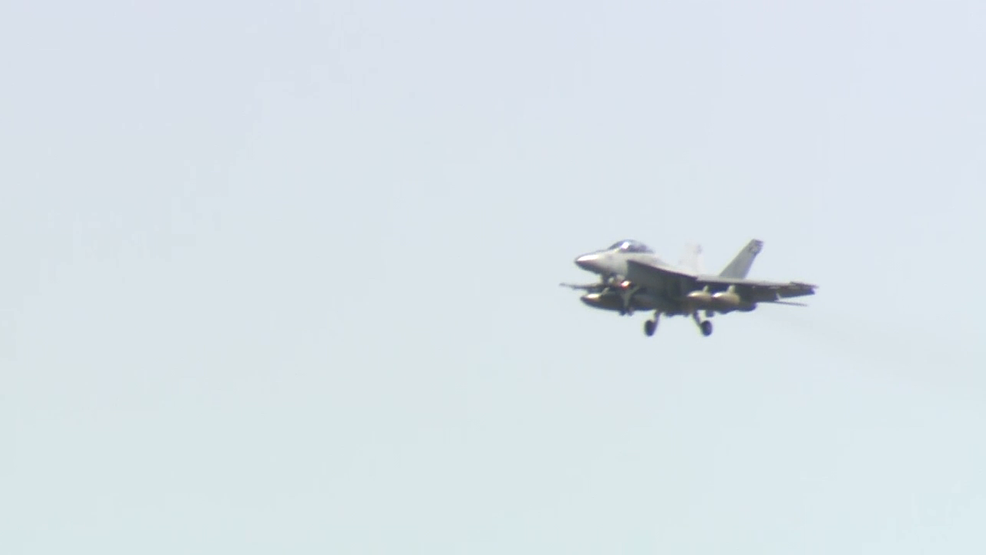 NAS Lemoore fighter jet involved in firing at ship in Iran