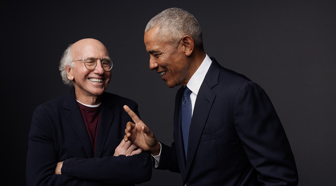 Larry David & Barack Obama's sketch comedy series unveils teaser, photos
