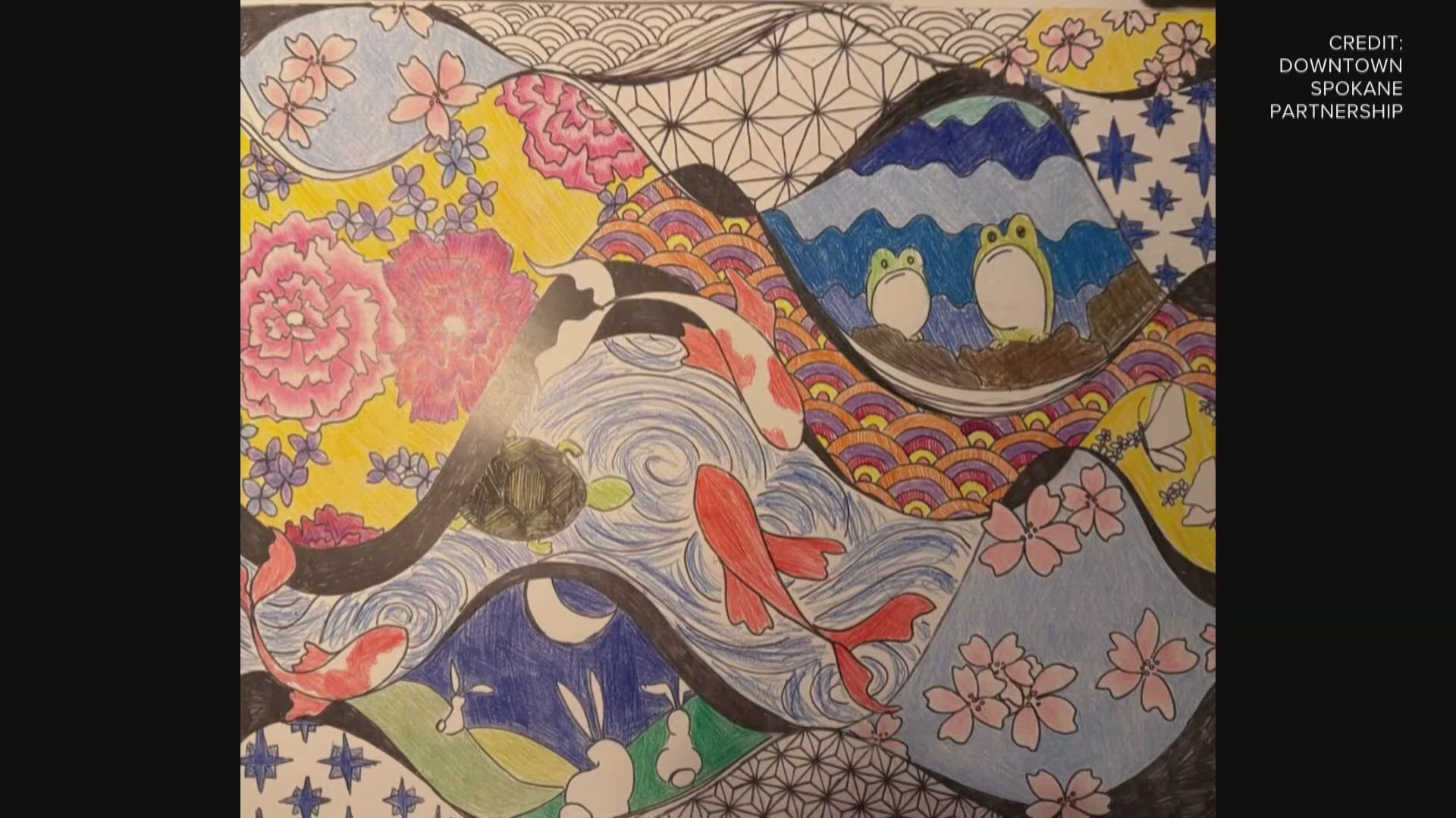 Spokane mural to honor Japanese American history launches downtown
