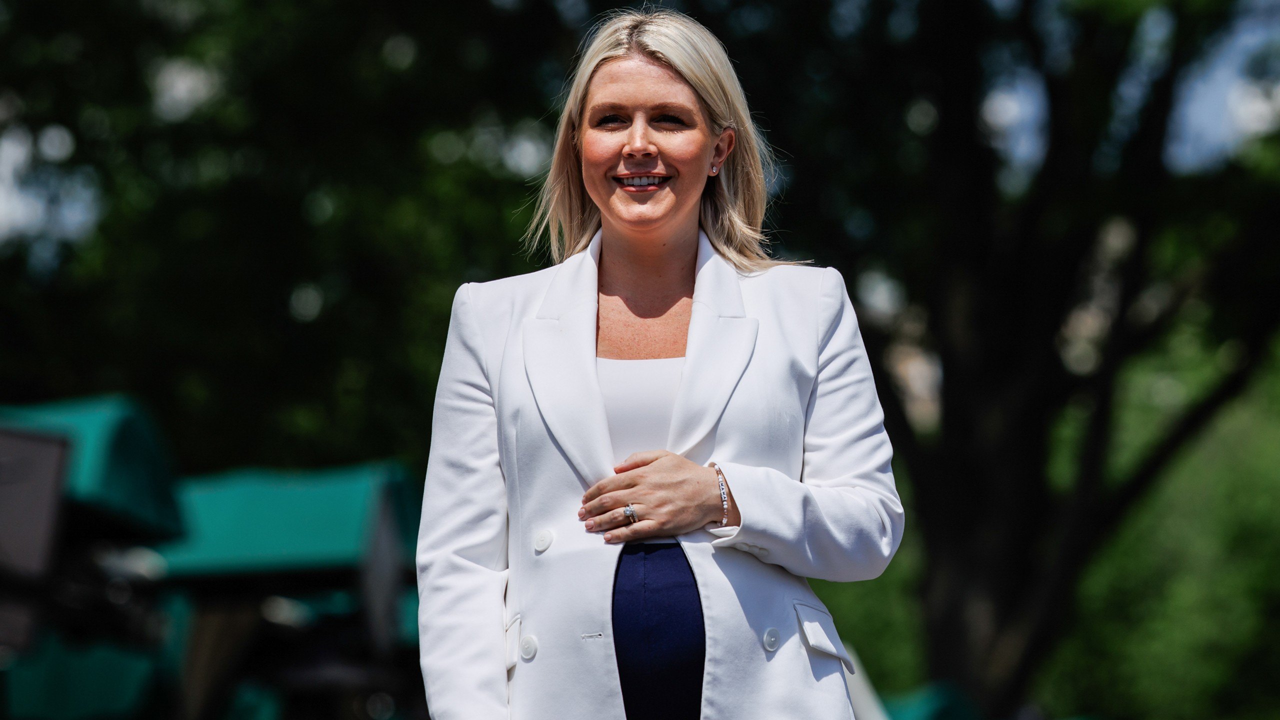 White House press secretary Karoline Leavitt welcomes baby girl—two ...