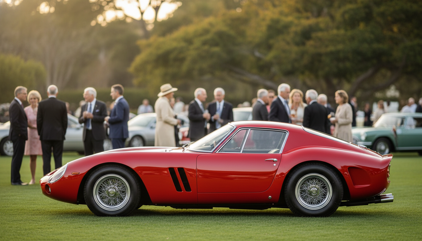 Unveiling the world’s rarest cars from iconic makers