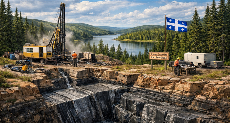 Quebec graphite deposit now among world’s largest