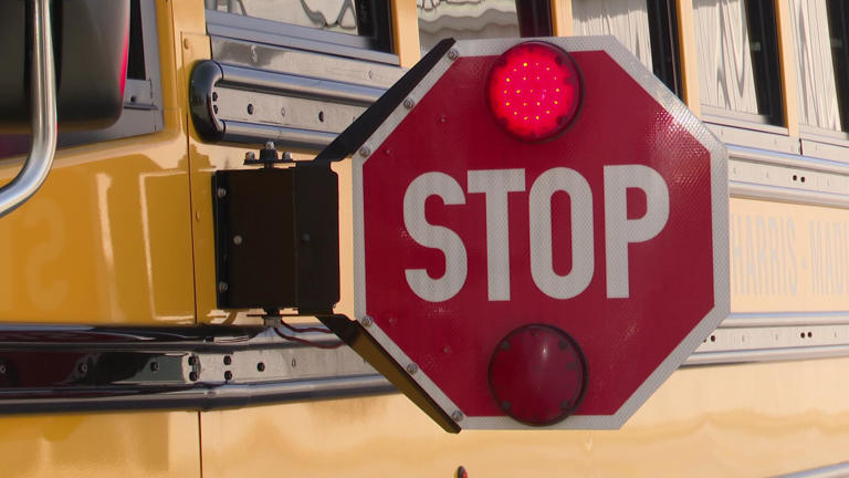 Elementary school student struck by car while boarding bus in North Haven