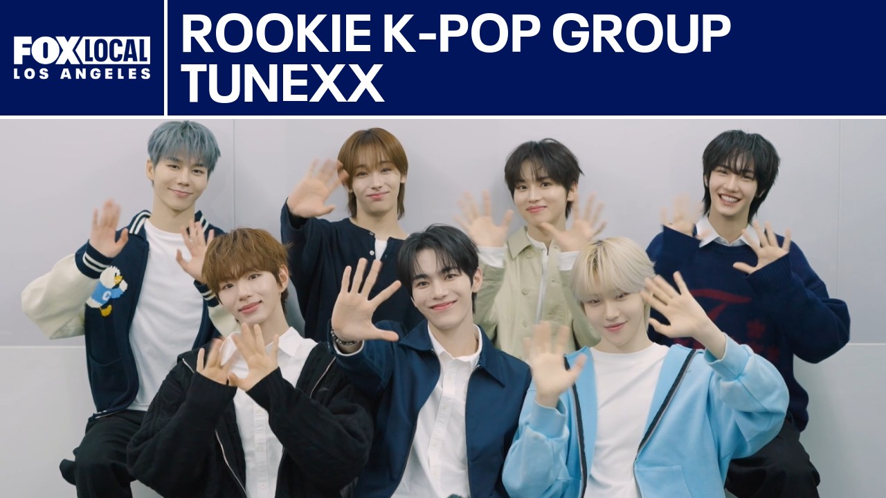 Rookie K-pop group TUNEXX talks debut and defining their own sound