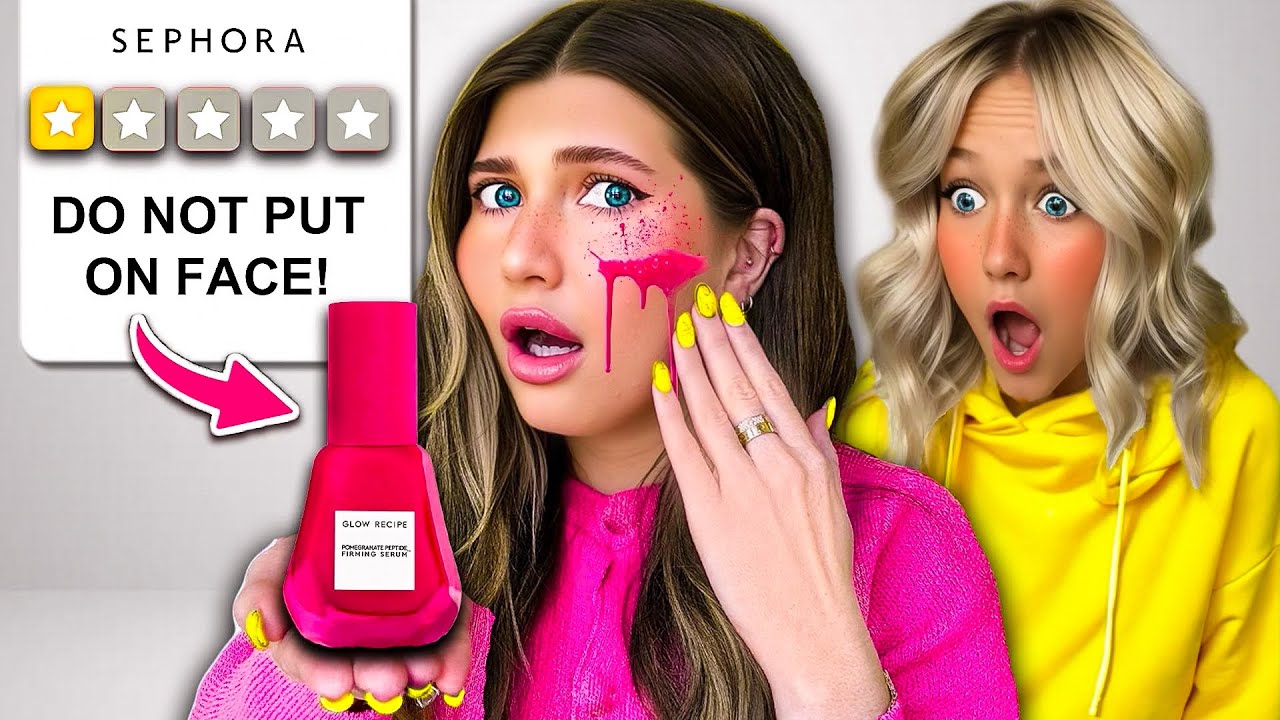 I tested 1-star makeup products! Crazy results
