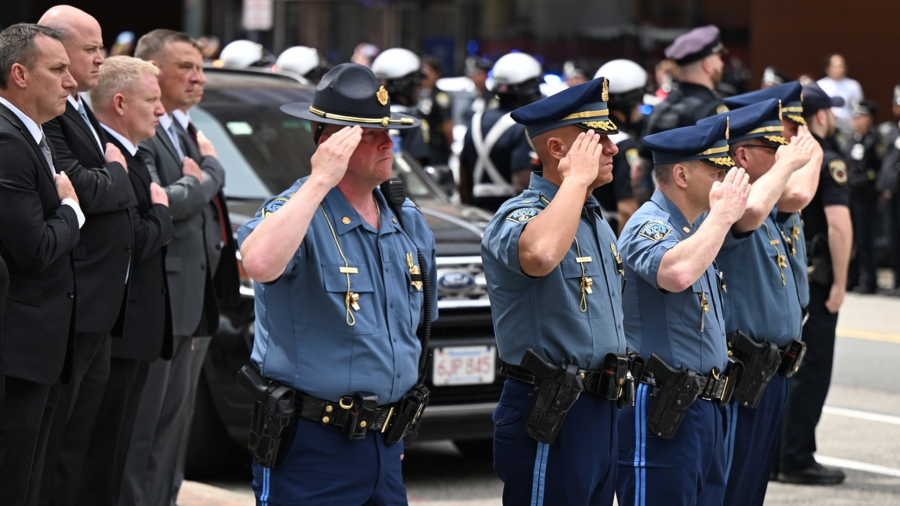 Massachusetts mourns loss of Trooper Kevin Trainor killed in wrong-way ...