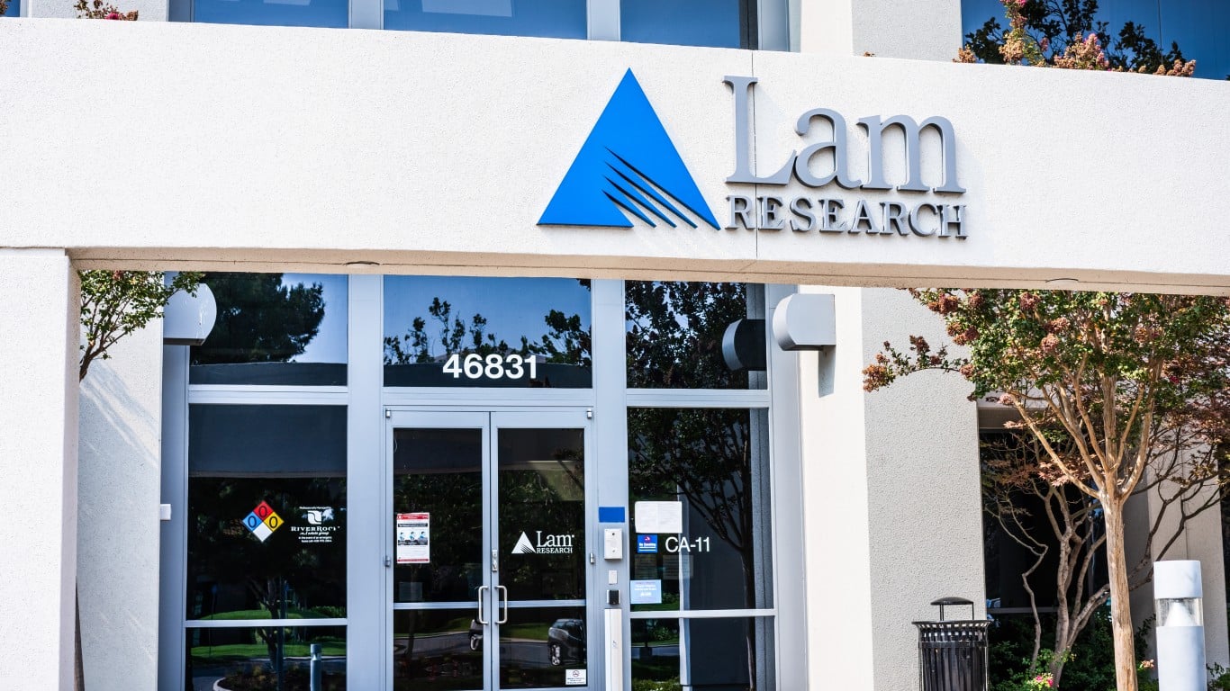 Lam Research has surged 300% in a year. Wall Street sees more gains ...