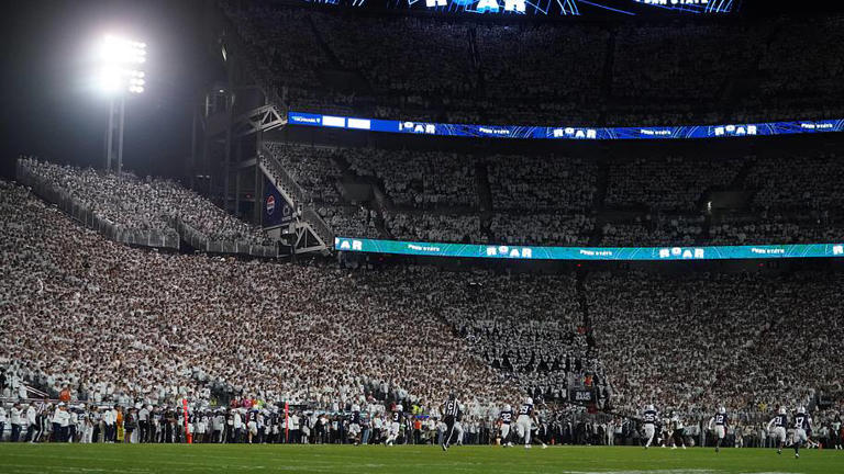Stage is set for a Penn State-USC white out game in 2026