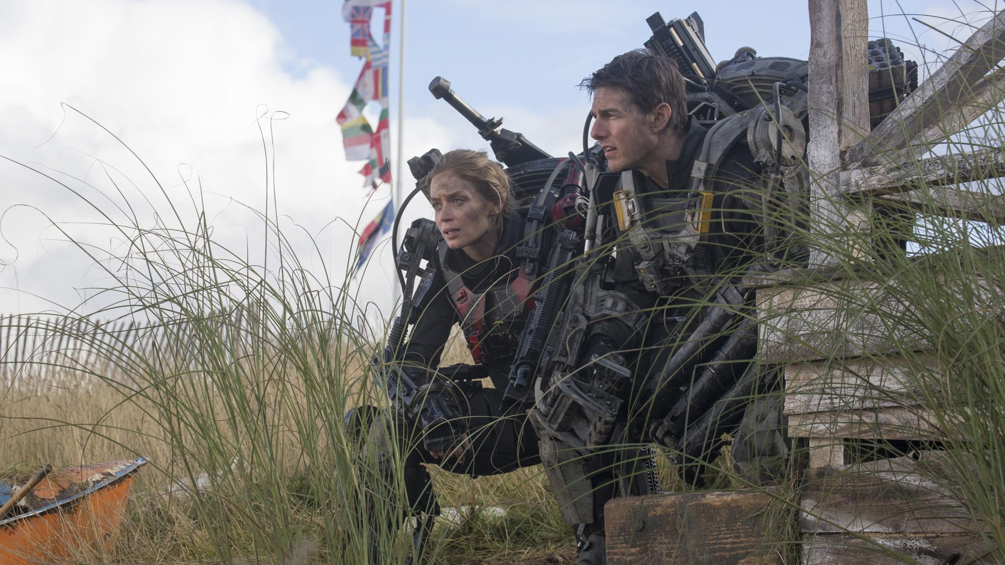Edge of Tomorrow sequel officially in works at Warner Bros.