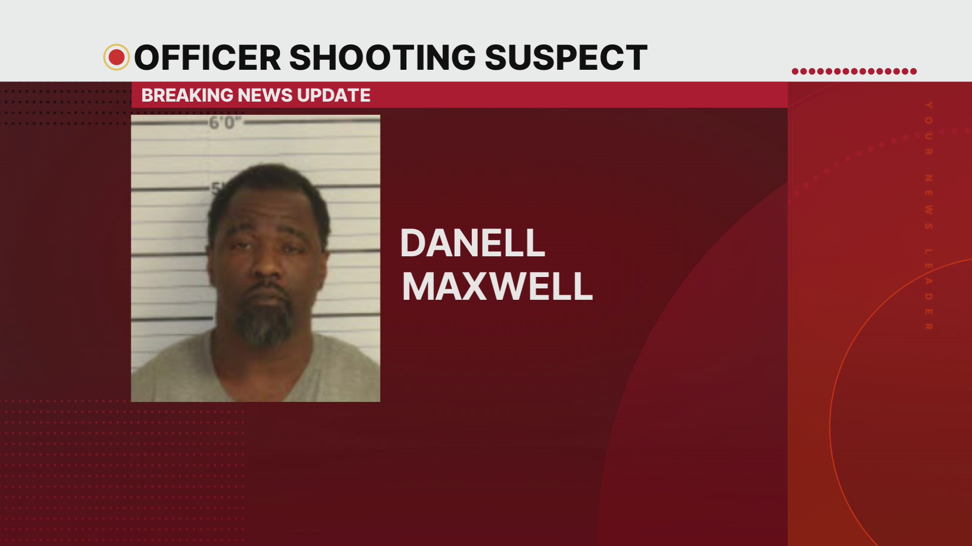 Accused cop shooter Danell Maxwell, accomplice arrested in Memphis