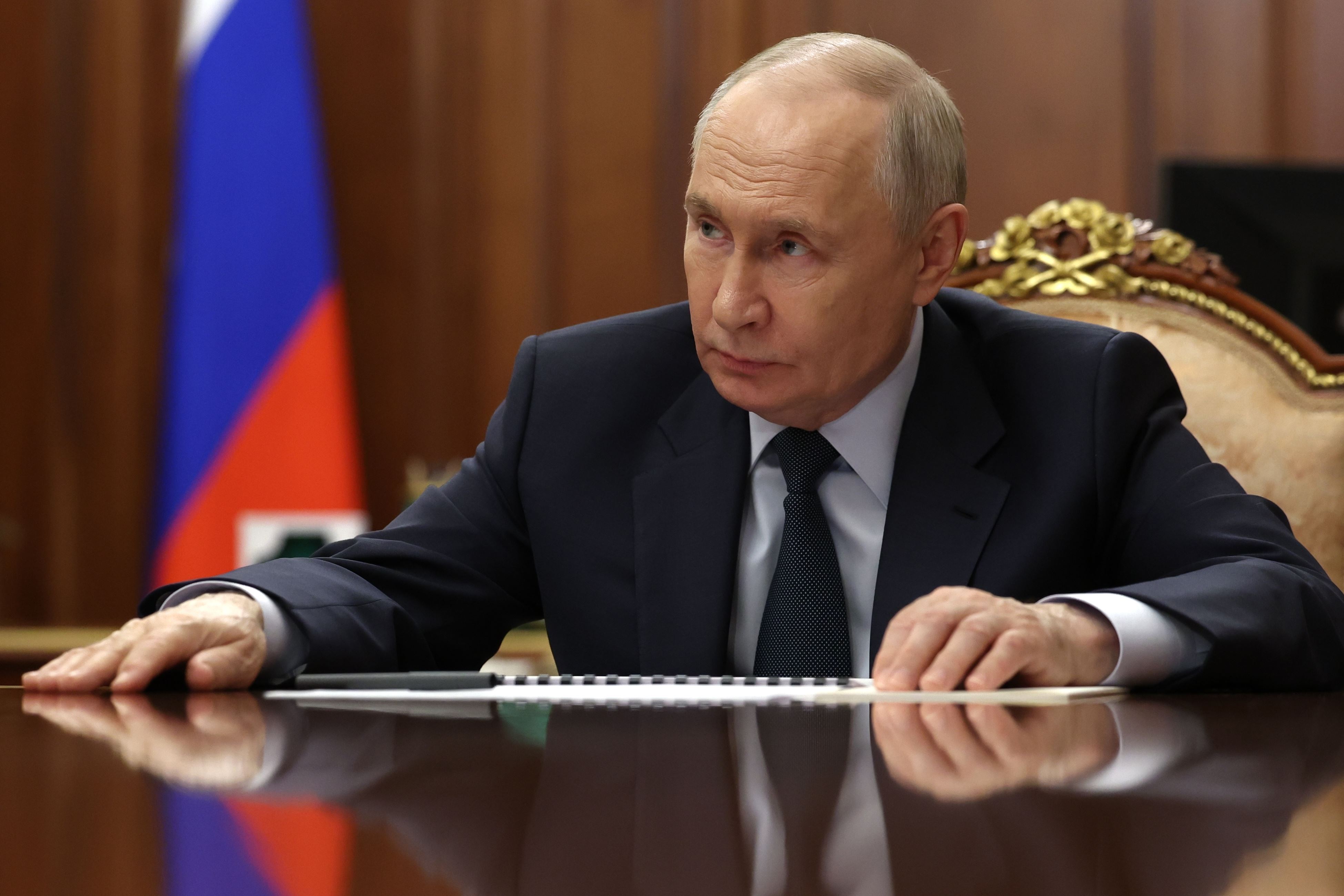 Putin's grip on power looks increasingly shaky