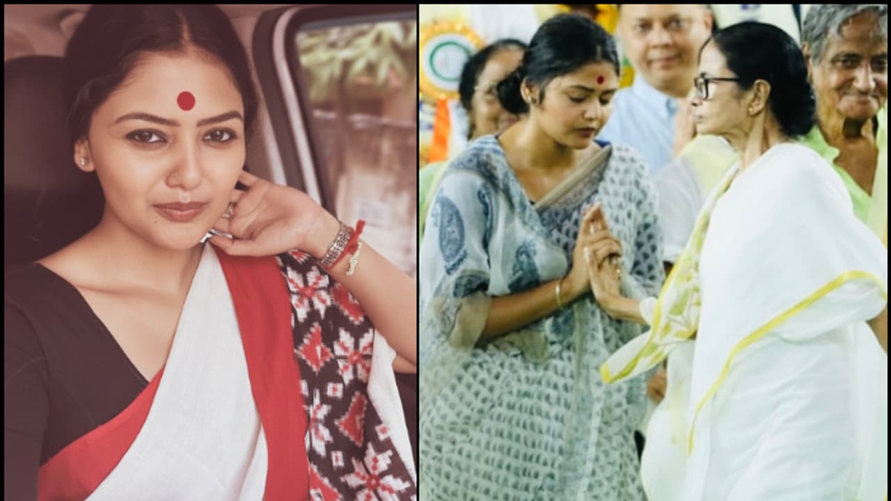 Who is Saayoni Ghosh? Mamata Banerjee’s young TMC leader who grabbed ...