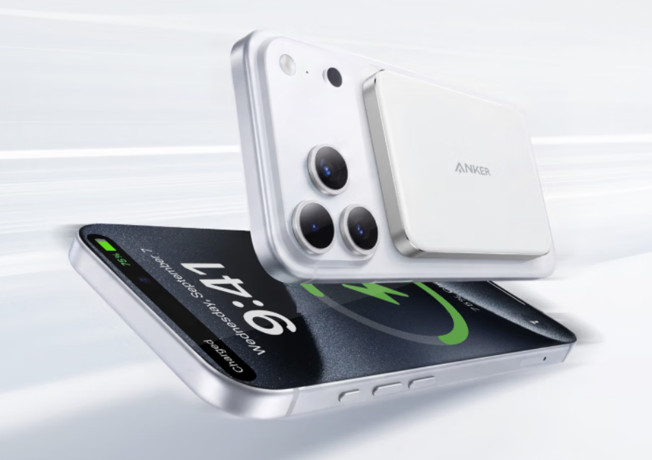 Anker launches ultra slim 10,000mAh magnetic power bank with 15W ...