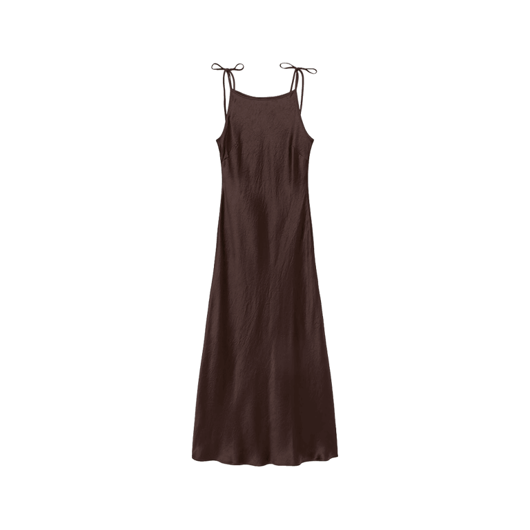 Pourquoi on va toutes vouloir porter une robe marron cet été